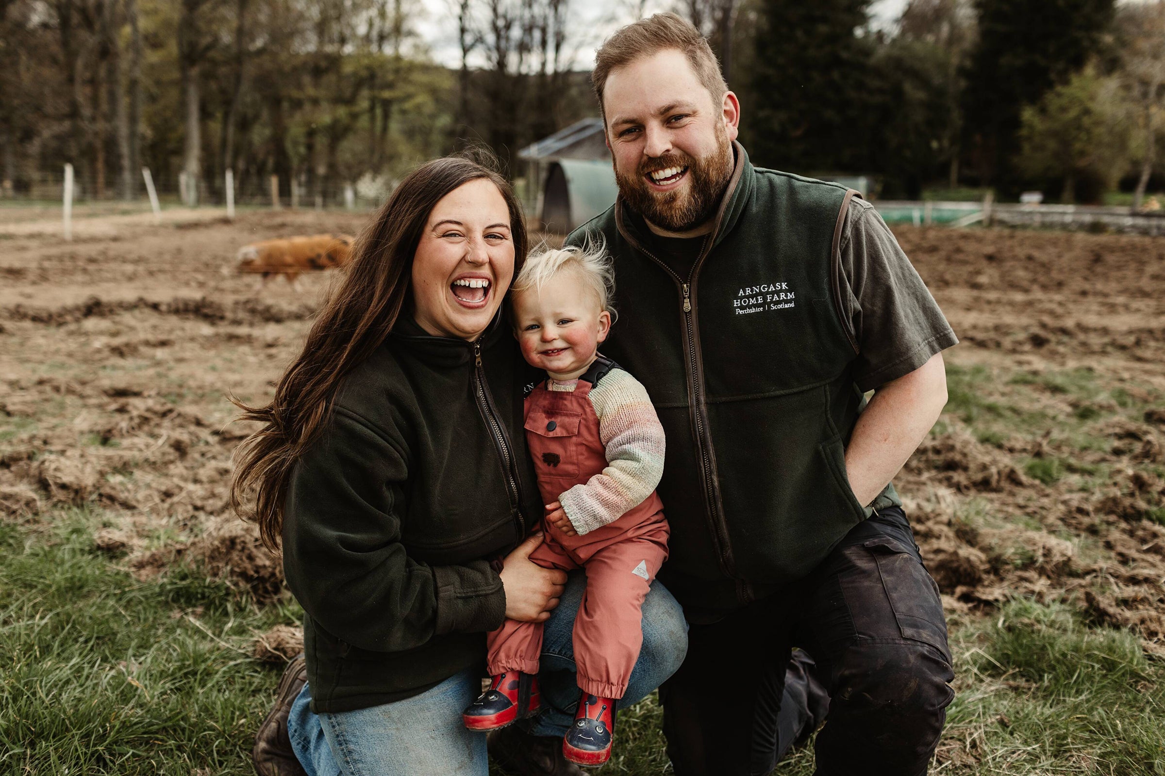 Family farming in Scotland